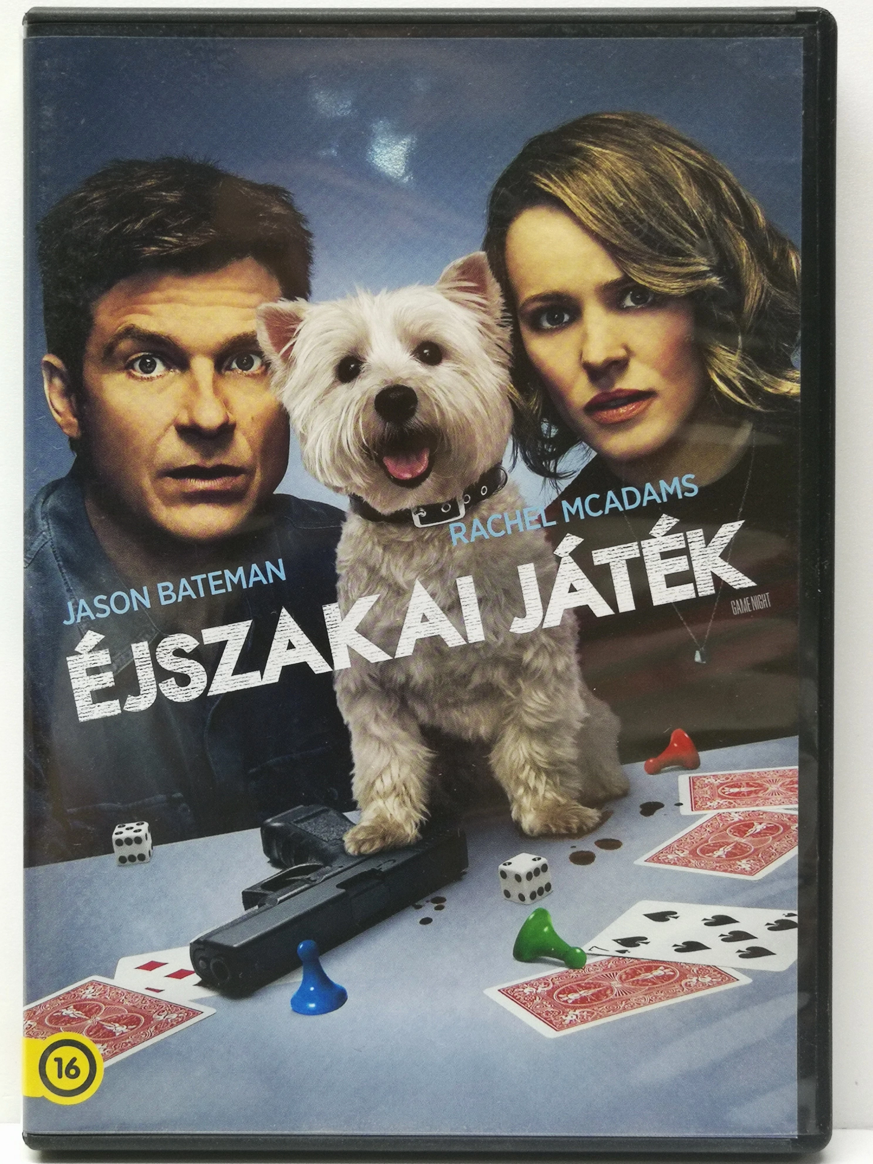 Éjszakai játék - Jesse Plemons, Rachel McAdams, Michael C. Hall, Jason ...